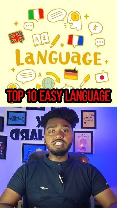 Top 10 Easiest Languages to Learn in 2025 – #1 Is Shocking! #shorts # ...