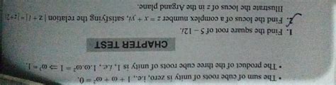 the sum of cube roots of unity is zero i e 1 ω ω2 0 filo