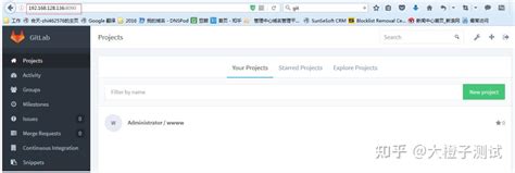 六Linux下安装gitlab 知乎