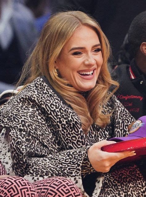 Adele Before And After Adele Hair Coral Hair Adele