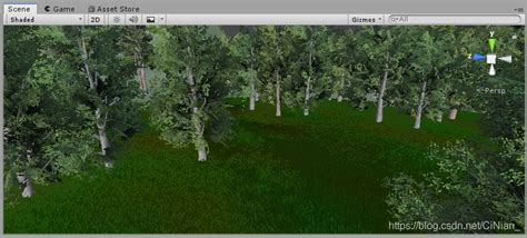 【unity】制作简易三维场景用unity做一个简单的场景cinian的博客 Csdn博客