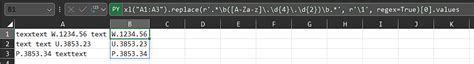 Excel Extract Specific Value Within Cell Regex Pattern Stack Overflow