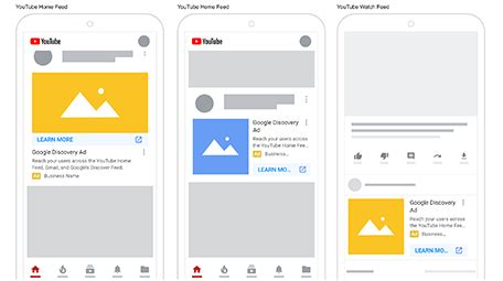 Google Discovery Ads Run Ads On YouTube Gmail Discover And More