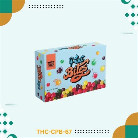 Custom Thc Candy Packaging Boxes Free Design And Shipping