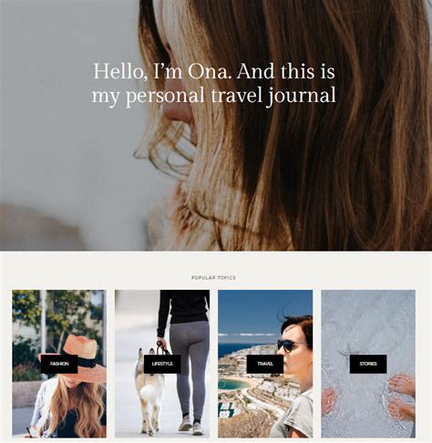 10 Wordpress Minimal Themes That We Love And We Think You Will Too