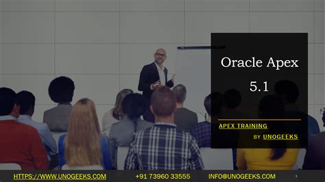oracle apex 5 1
