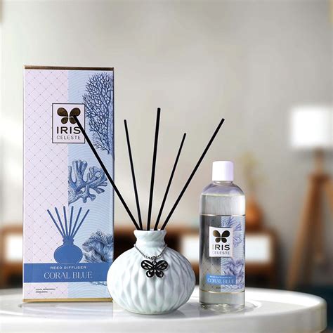Reed Diffuser Sticks And Essential Oils Iris Home Fragrances