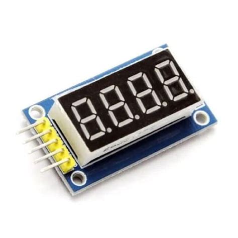 Modulo Arduino 74hc595 C Display 4 Digitos Ponto
