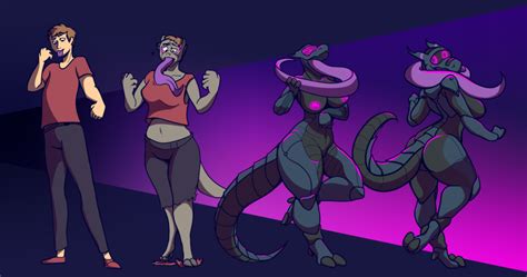 Rule 34 Anthro Ass Expansion Brainwashing Breast Expansion Female