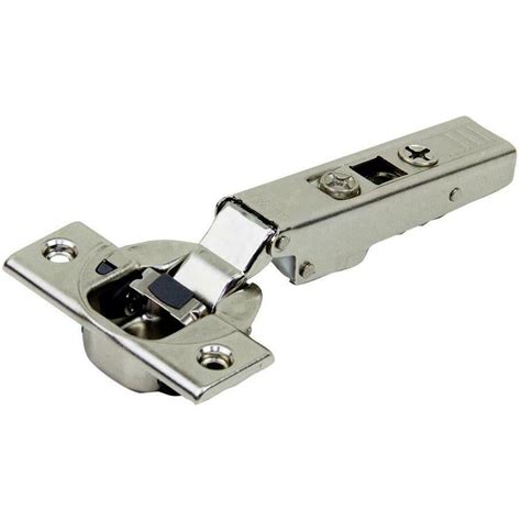 Blum 71b3550 110° Soft Close Overlay Hinge And 173h7100 Plate And Covers