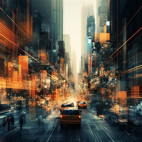 Premium Ai Image Random Data Misalignments Forging Beautiful Visual