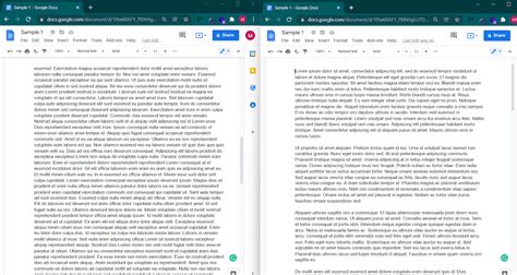 How To View Two Pages Side By Side In Google Docs OfficeBeginner