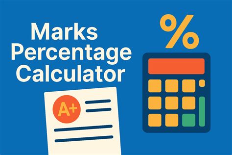 marks percentage calculator calculate percentage of marks