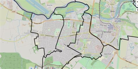 West Windsor Rbwm Ward Boundaries I Love Windsor Community News