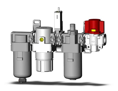 SMC AC30 03 SV A F R L Combo Modular AC MASS PRO AC30 03 SV