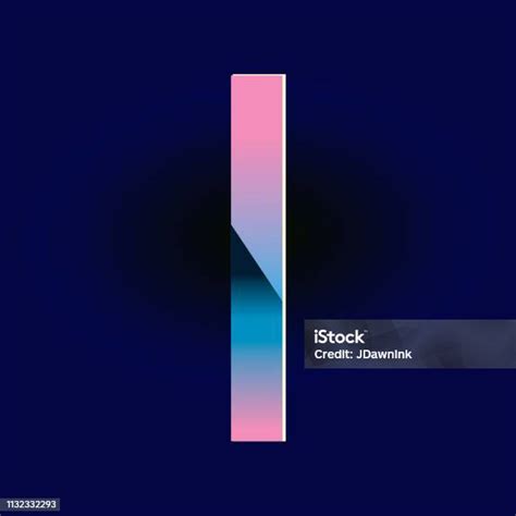 파스텔 핑크와 일렉트릭 블루 그라데이션 알파벳 소문자 그라데이션에 대한 스톡 벡터 아트 및 기타 이미지 그라데이션 다중 색상 단순함 Istock