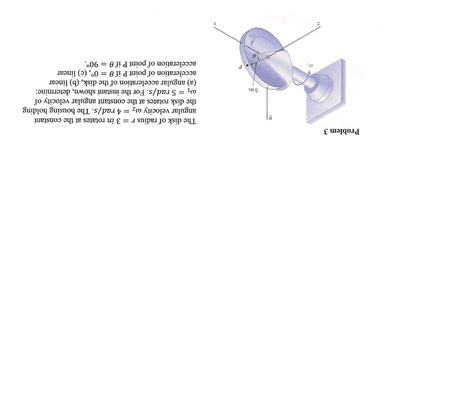the disk of radius r 3 in rotates at the constant