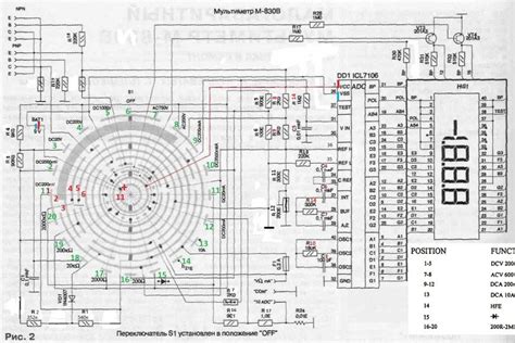 Digital Multimeter Dt9205A Schematic Diagram At Eva Morrow Blog