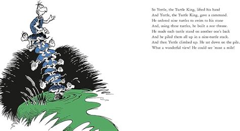 Dr Seuss Yertle The Turtle