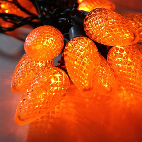 Orange Light Bulbs