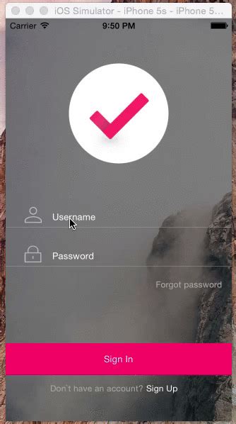 Анимация placeholder a в Textfield Textfield placeholder animation UIFloatLabelTextField