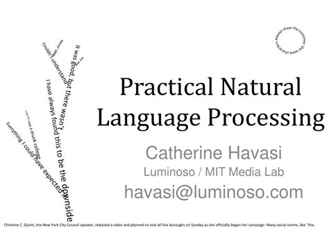 Ppt Practical Natural Language Processing Powerpoint Presentation Free Download Id2026635