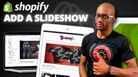 How To Add A Slideshow To Your Shopify Store Youtube
