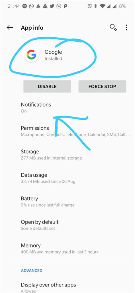 New Android Auto Says To Tap The Notification To Use Voice Feature I Don T See A