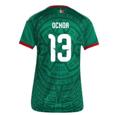 Football Team Womens Ochoa Exclusive Jersey Smart Fabric Comfortable