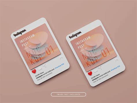 3d Rendered Instagram Post Mockup Graphic By Mdmanikhossen101947