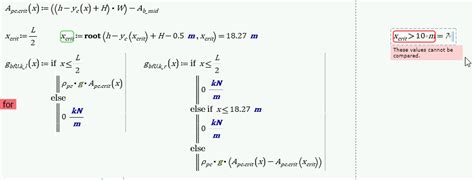 Solved These Values Cannot Be Compared Ptc Community