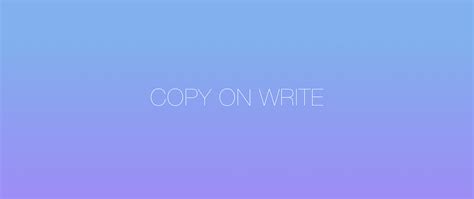 Copy On Write In Swift Types In Swift Fall Into One Of Two By Nitin