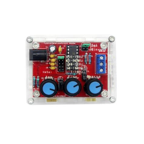 High Precision Function Signal Generator Diy Kit Sinetrianglesquare
