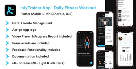 Fitness App Fitness Trainer Daily Fitness Workout Codemarket