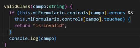 Es Correcto Usar Un Metodo En Un Ngclass De Angular Solveforum S2