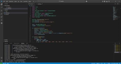 Ai Chatbots Python Nlp Automation Codealpha Learningjourney
