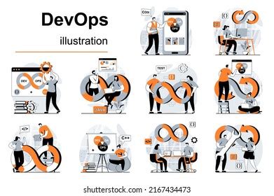 Devops Background Images Stock Photos Vectors Shutterstock