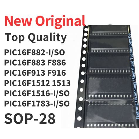 10 Pieces PIC16F882 PIC16F883 PIC16F886 PIC16F913 PIC16F916 PIC16F1512 PIC16F1513 PIC16F1516