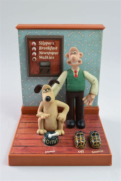 Wallace And Gromit Live Action At Robert Lindsay Blog