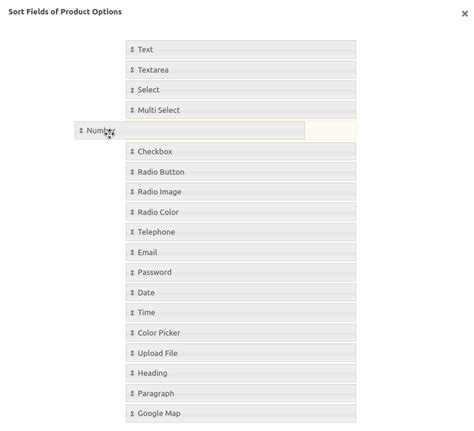 Woocommerce Product Add Ons Custom Product Fields