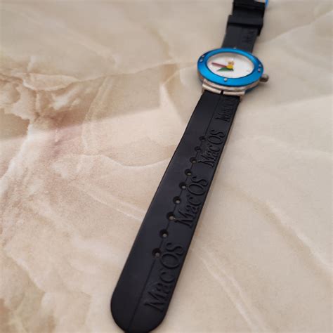 Apple Mac Os Watch Quartz Vintage 1994 Working On Carousell