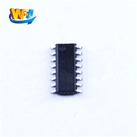 WF306TBM 300 450MHz Tx MCU Transmitter Wireless RF Chip IC
