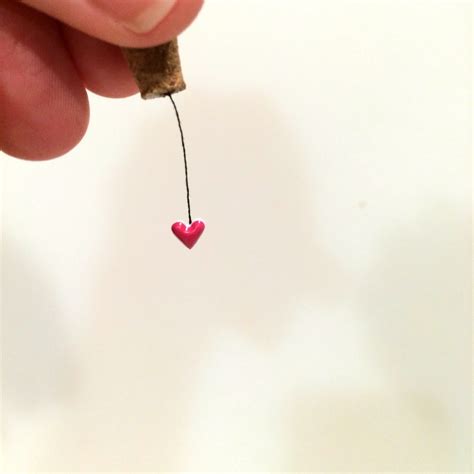Tiny Heart In A Bottle ThriftyFun