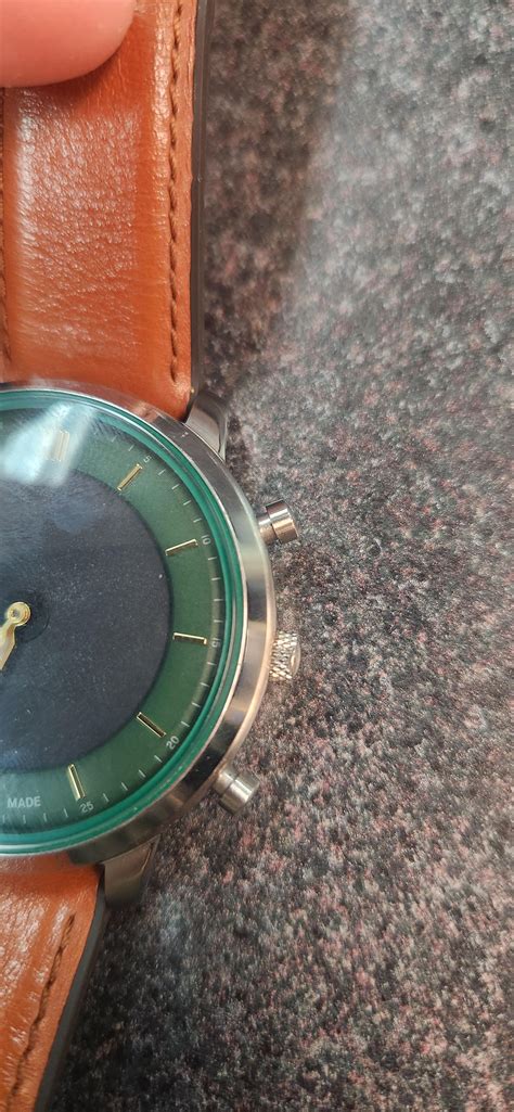 Crown Jammed In Any Help To Get It Unstuck Rfossil