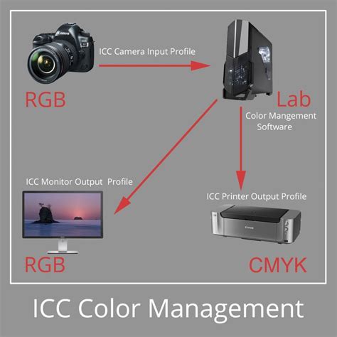 Color Managed Workflow Part One The Basics Photzy