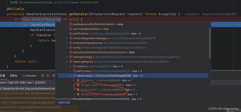 Springboot请求映射原理源码解析二multipartrequestparsed Csdn博客