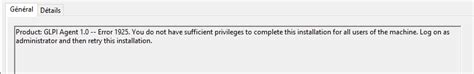 silent installation not possible with vbs script · issue 65 · glpi