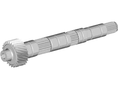 Shaft Assembly Output Ce8z 7061 A Ford Oem Parts Outlet