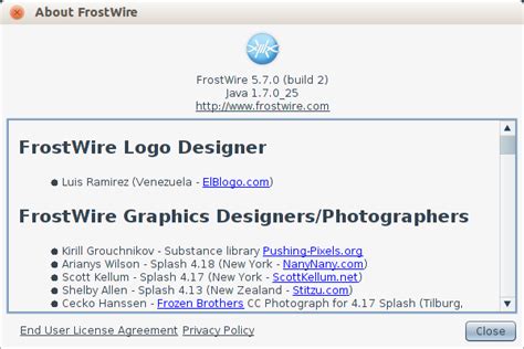 Install Frostwire 570 In Ubuntu Linux Mint And Elementary Os Unixmen