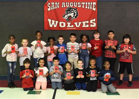 Awesome Authors San Augustine Independent School District